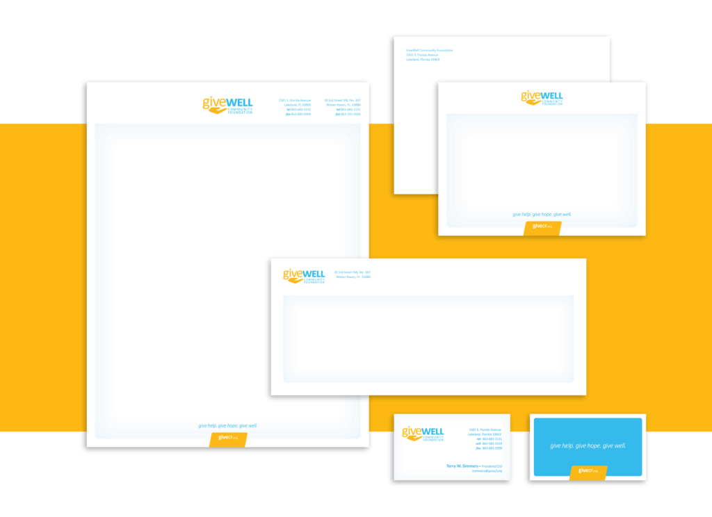 Naming & Logo Reveal Video | GiveWell Community Foundation | MADE