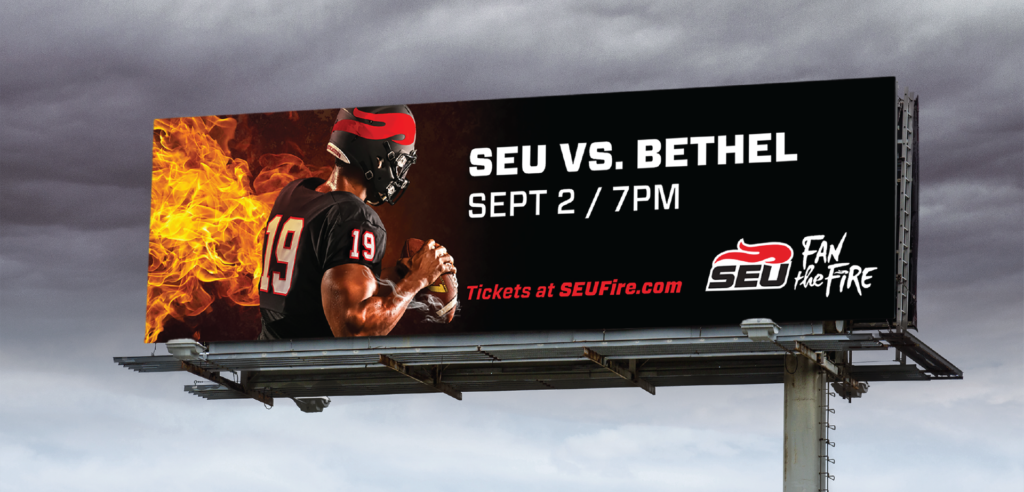 Athletics Campaign | Southeastern University | Marketing Agency | MADE