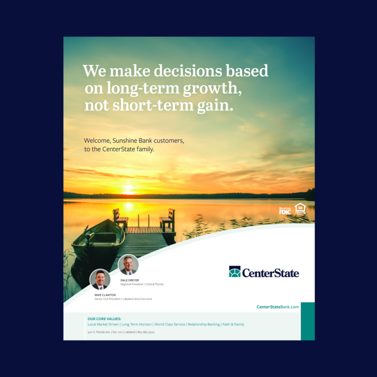 CenterState Bank Logo Refresh | made